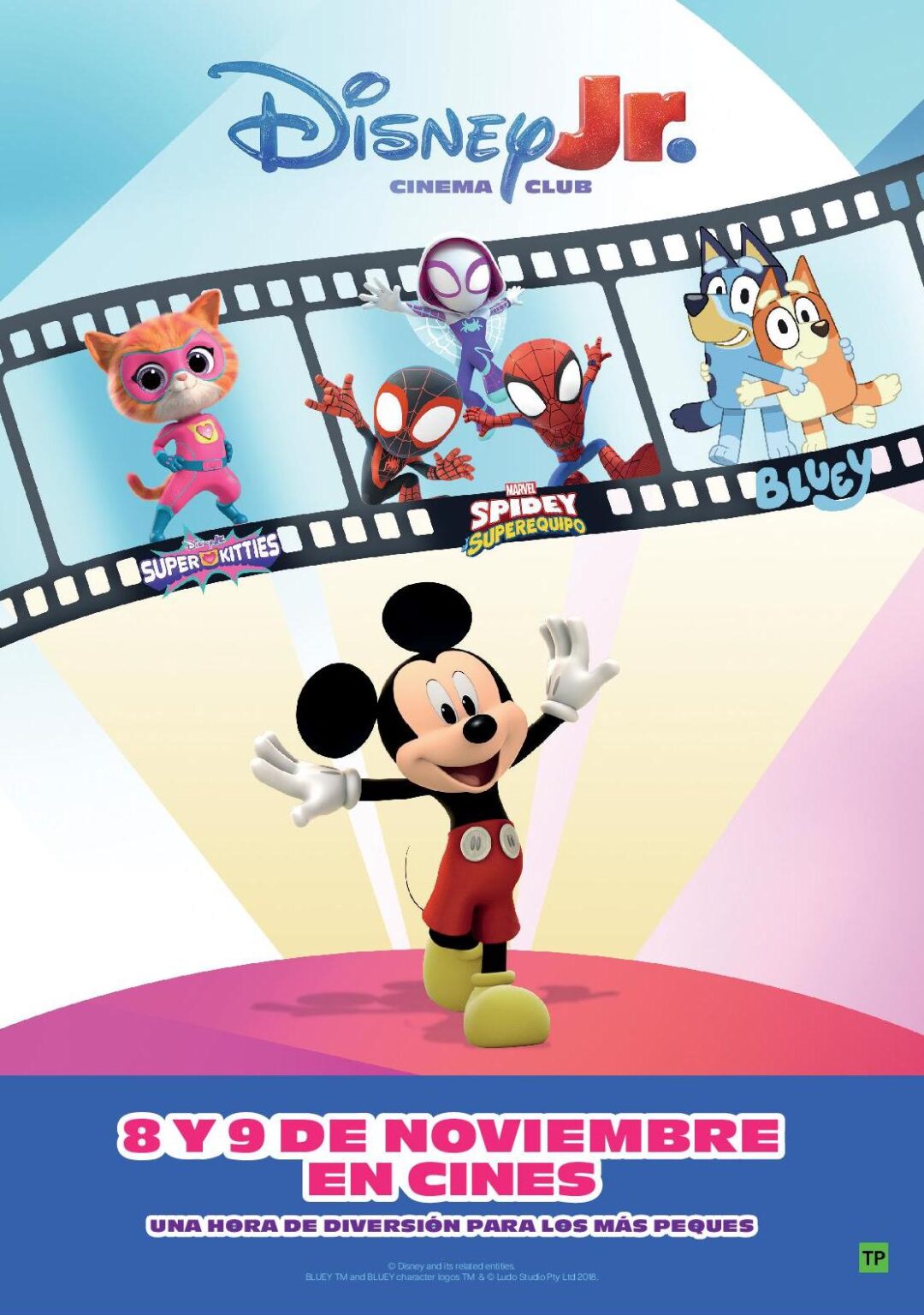 Disney Jr Cinema Club - Aficine