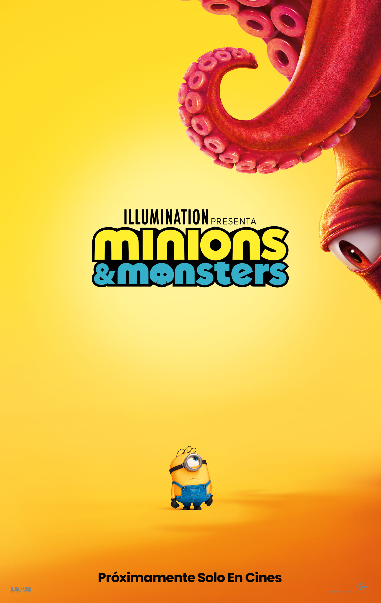 Minions & Monsters - Aficine